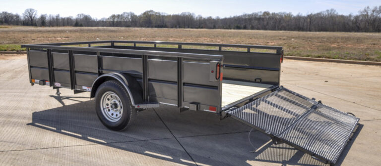 Open Utility Trailers – Heacock Trailers